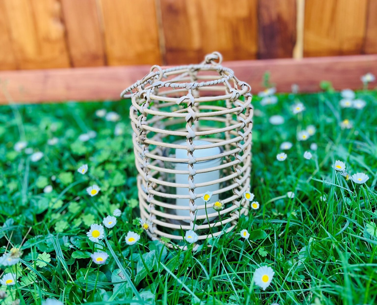 Windlicht Frieda groß - Atelier Feingefühl